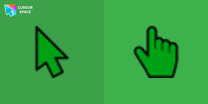 Custom Cursor Green Theme - Cursor Pack | Cursor Space